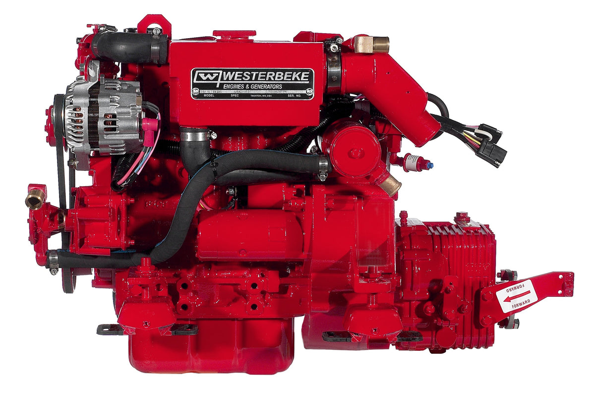 Westerbeke 28HP (35E Three) Marine Diesel Engine — Westerbeke Pacific