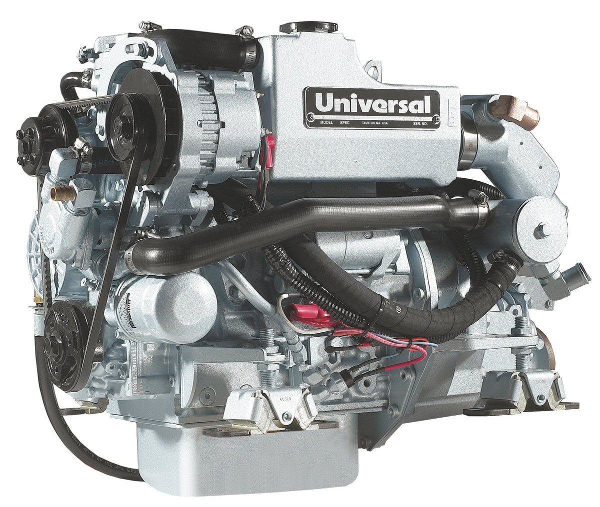 Universal M-25XPB 26HP Marine Diesel Engine — Westerbeke Pacific